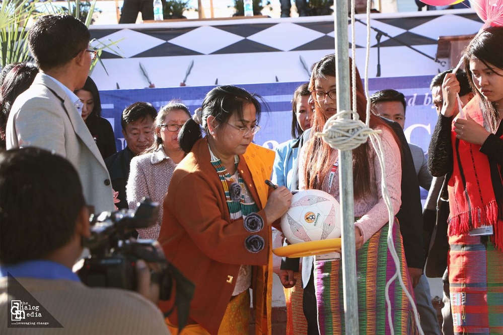 Tangkhul Naga France Labor Corps Football Centenary commemorates the ...